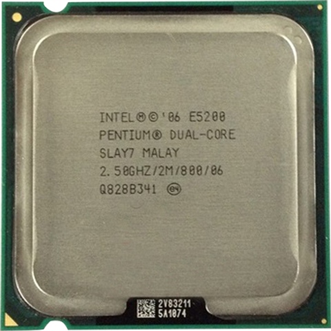Intel Pentium E5200 (2.5Ghz) LGA775 - CeX (MY): - Buy, Sell, Donate